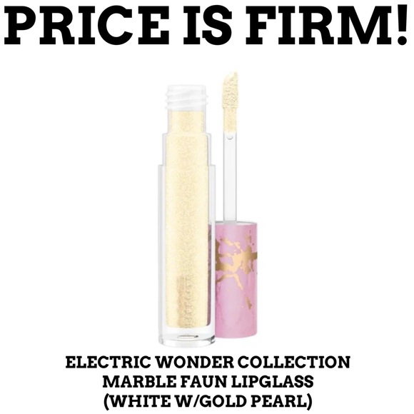 MAC Cosmetics | Makeup | Mac Lipglass Electric Wonder Collection Marble Faun | Poshmark